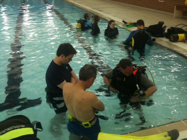 Trydive assessment - West Lancs Sub Aqua Club